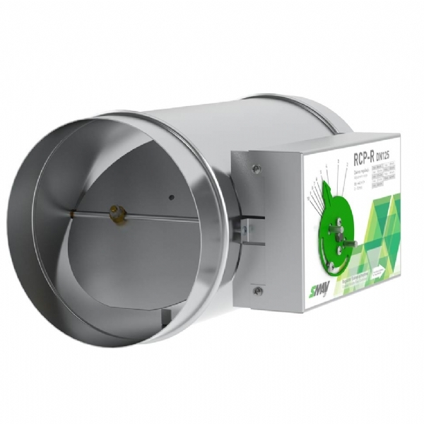 Ρυθμιστής ροής σταθερού όγκου αέρα CAV SMAY RCP-R - SMAY - 1062-smay ...